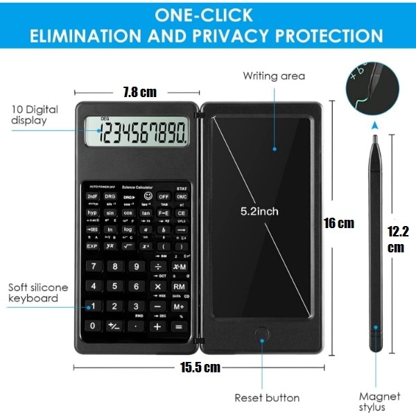 Calculator cu carnețel | CALCUPAD – ro.revine.eu
