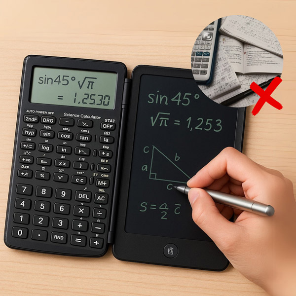 Calculator cu carnețel | CALCUPAD – ro.revine.eu